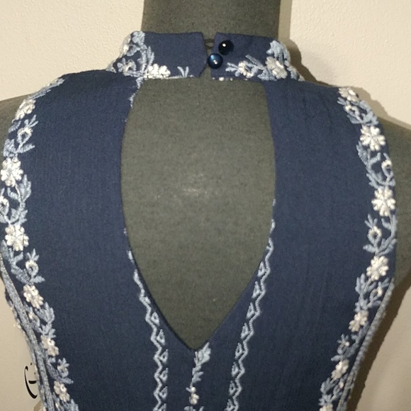 Trixxi | Dresses | Trixxi Navy Blue Dress Nwt | Poshmark